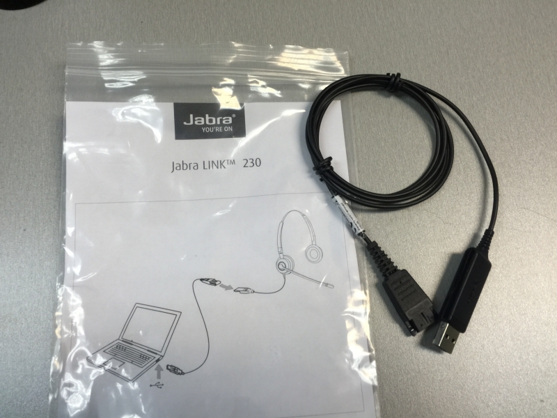 JABRA LINK 230 USB ADAPTER