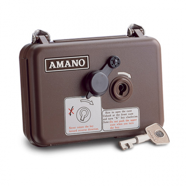 AMANO PR600 Watchman clock 巡更機