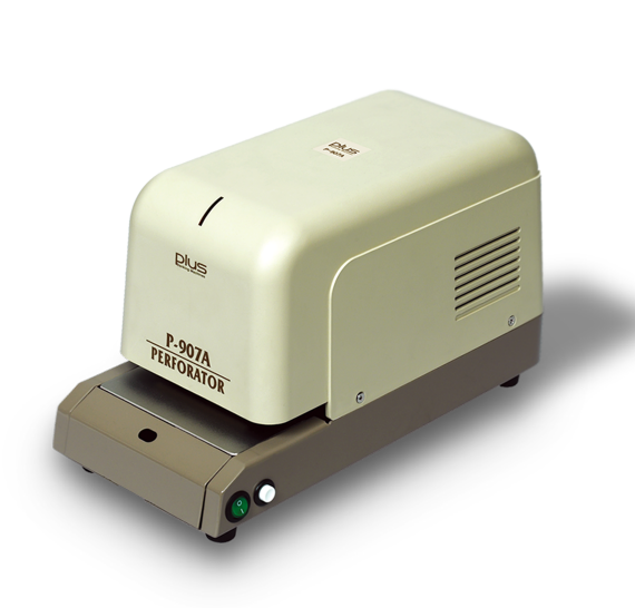PLUS P-907 Paid Electric Perforator電動註銷機 (VOID or PAID)