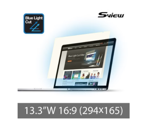 Sview Blue light Cut filter for 13.3 inch Wide (Made in Korea)