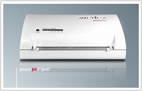 Swedex pouchjet | pro II fastest laminator - smart pouches is free of ...