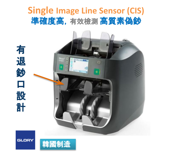 Ntegra Compact Multi-currency desktop banknote counter by Glory Global ...